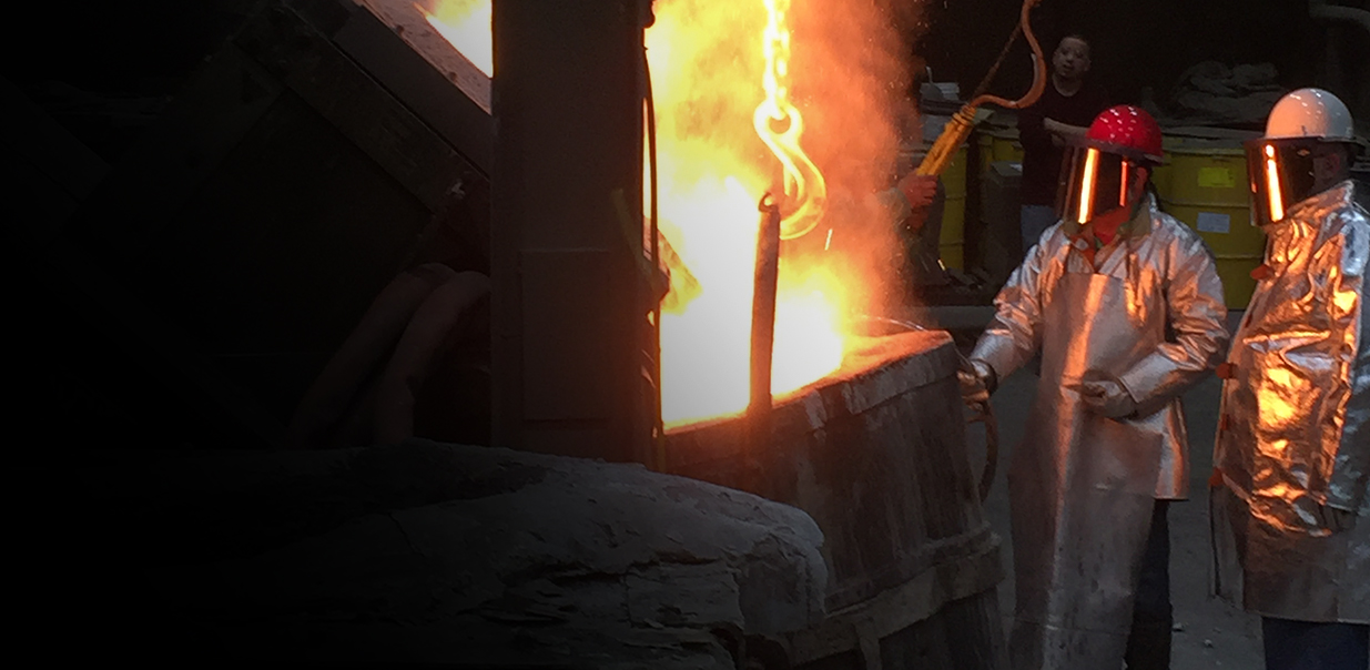 Capital Refractories | Mastering Molten Metal